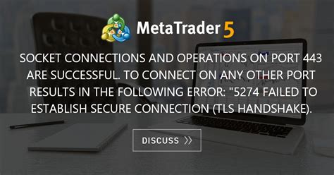 Socket Connections And Operations On Port 443 Are Successful To