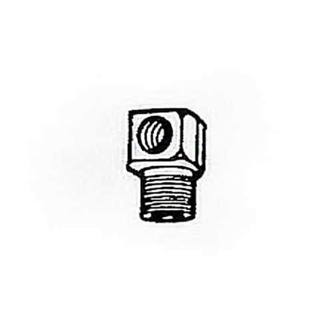 20006 Elbow For Zierden Model 204 Boom And Swivel Assembly