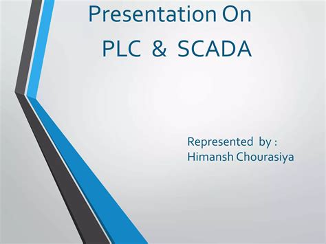 plc and scada pptx computing technology and computing