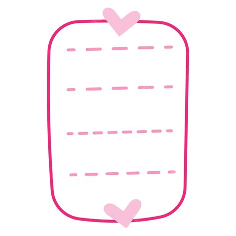 참고 핑크 낙서 저널링 벡터 분홍색 저널링 노트 Png 일러스트 및 벡터 에 대한 무료 다운로드 Pngtree