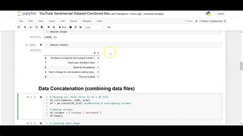 Sentiment Analysis With Python Merge Yelp Imdb And Amazon Reviews
