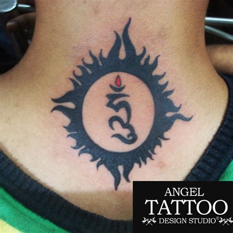 Tattoo Tribal Designs Back