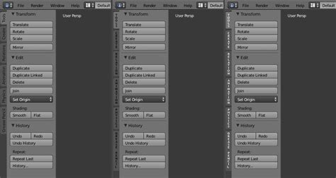 Lets Pick On Andrews Gui Proposal Page 17 Blender And Cg Discussions Blender Artists