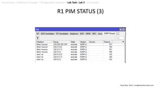 MikroTik Multicast Routing Imxpert Co PDF Internet Computing