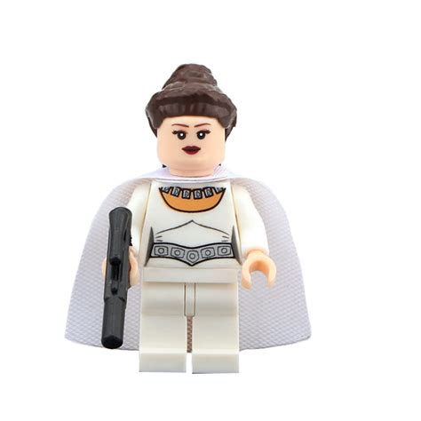 Minifigure Princess Leia Lego Alternative