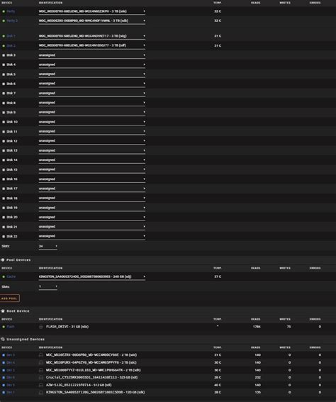Array Messed Up After Flash Restore General Support Unraid