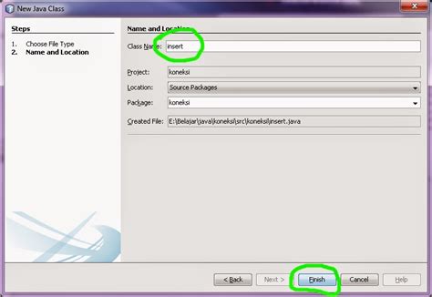 Insert Database Mysql Menggunakan Netbeans Berbagi Informasi