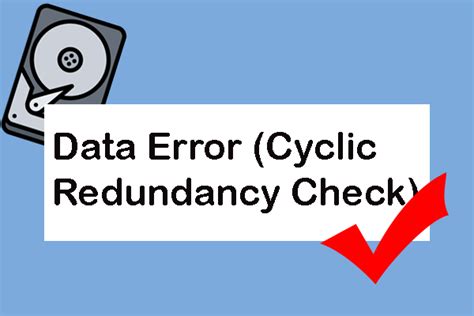 Data Error Cyclic Redundancy Check Full Guide To Fixing It