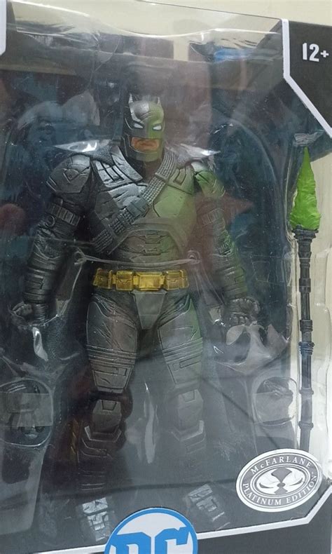 Dc Multiverse Mcfarlane Platinum Edition Batman V Superman Bvs Batman