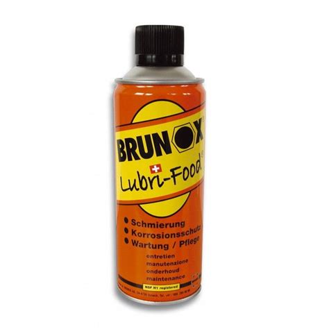 Aceite Lubricante Brunox Lubri Food 120 Ml Sector 112 Material