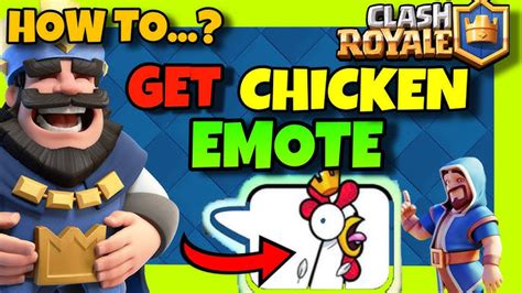 Is The Chicken Emote Rare In Clash Royale Techs And Games