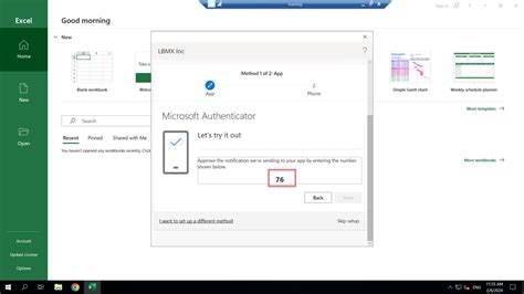 How Do I Setup Multi Factor Authentication MFA For Office Applications LBMX