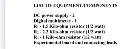 Solved Draw A Wiring Diagram Of The Circuit Showing The Chegg
