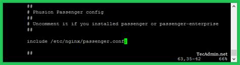 Deploy Ruby App With Nginx And Passenger On Ubuntu And Debian