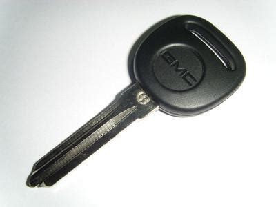 Purchase GMC PONTIAC SATURN SUZUKI CADILLAC HUMMER TRANSPONDER IGNITION BLANK KEY G46 In