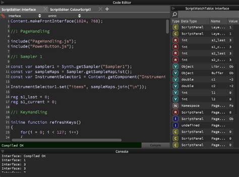 Hise Scripting