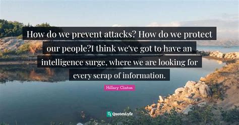 How Do We Prevent Attacks How Do We Protect Our Peoplei Think Weve