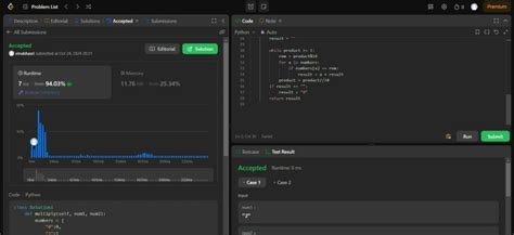 Vinubhasri N T On Linkedin Leetcode Python