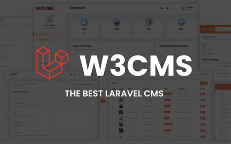 The Best Laravel Cms You Should Know Dexignlab Blog