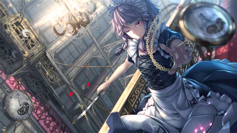 Sakuya Izayoi Desktop Wallpapers Phone Wallpaper Pfp Gifs And More