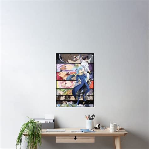 That Time I Got Reincarnated As A Slime 2nd Season Poster For Sale
