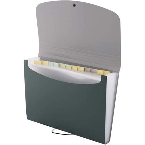 Drect 5888 Classeur Extensible 12 Compartiments A4 Vert129 Cdiscount