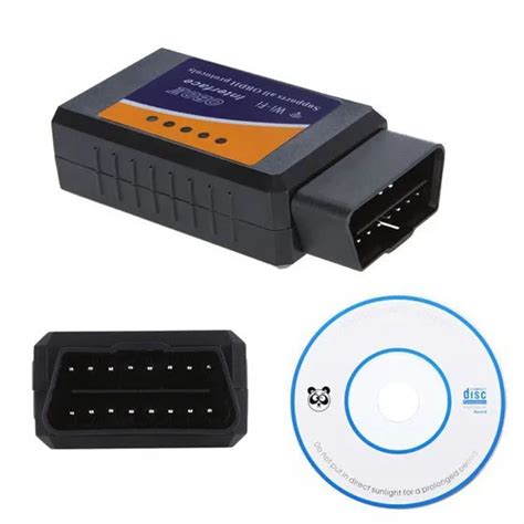 Wi Fi Wifi ELM 327 ELM327 OBD 2 II Car Diagnostic Tool OBD Scanner Interface Scanner Wholesale