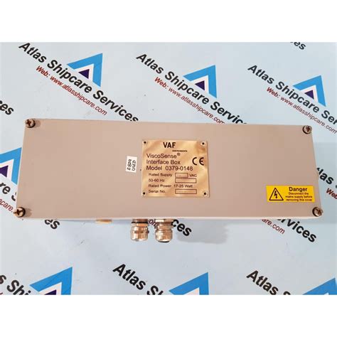 Vaf Viscosense 0379 0148 Interface Box Atlas Shipcare Services