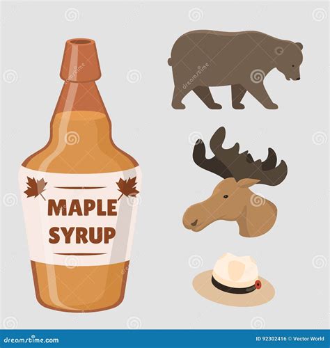 Travel Canada Traditional Objects Country Tourism Design National