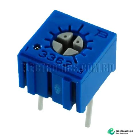 2k Ohm Variable Resistor Trimpot Potentiometer 3362p 3362 Latest Price