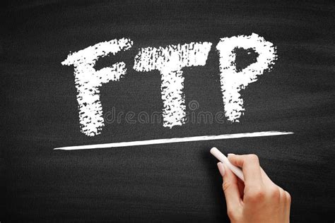 Ftp File Transfer Protocol Standard Communication Protocol Used For