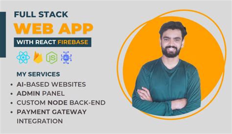 Create Full Stack Web Applications Using React And Firebase By