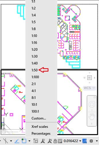 Autocad 2018 Essential Viewport Scale
