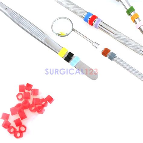 Instrument Color Coding Bands 50 Pack Medixplus