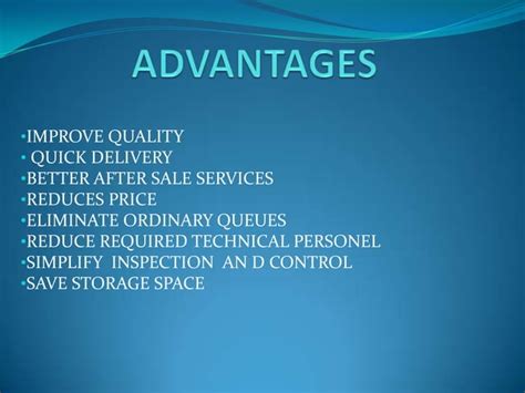 Standardization Pptx Manufacturing Industry Industries