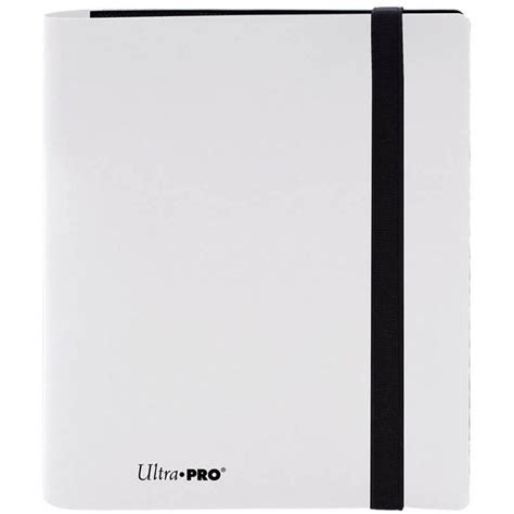 Ultra Pro Binder Eclipse Pro Binder 4pkt White Big W
