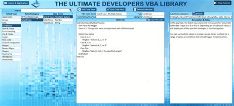 Ultimate Developers Vba Library Excel For Freelancers