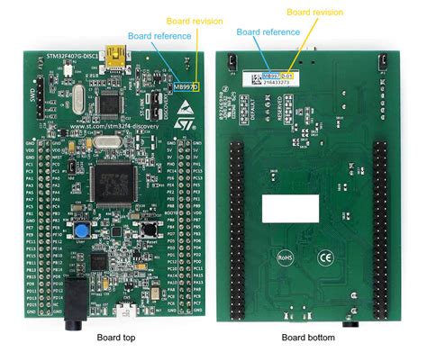 how to find stm32 board schematics stmicroelectronics community