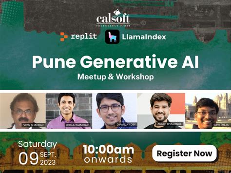 Ravi Theja Desetty On Linkedin 🌐 Pune Generative Ai Meetup Alert Excited To Share That Ill Be
