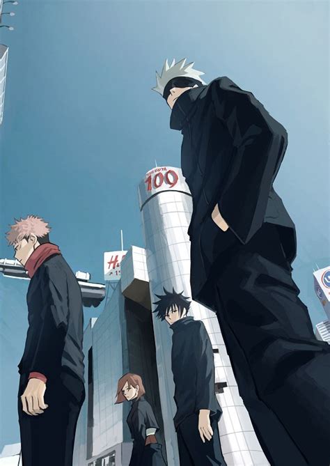 Jujutsu Kaisen Image By Jongjeh 3982656 Zerochan Anime Image Board