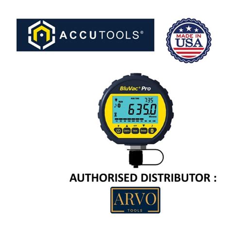 Accutools Bluvac Pro Wireless Digital Micron Gauge Analyzer Shopee