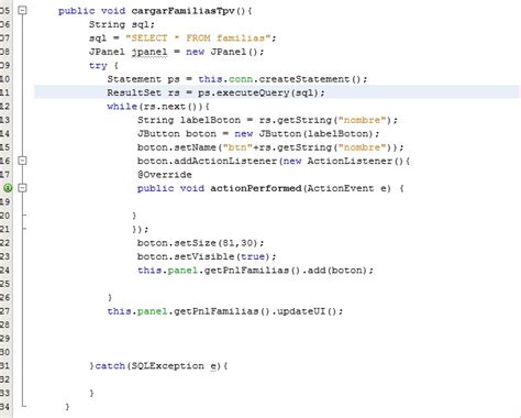 java añadir botones a un jpanel dentro de otro jpanel