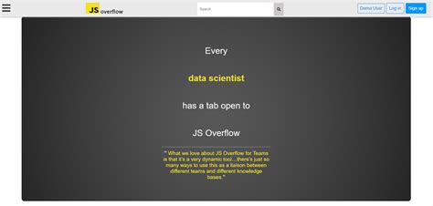 Github Crespohectorjs Overflow A Clone Of With A