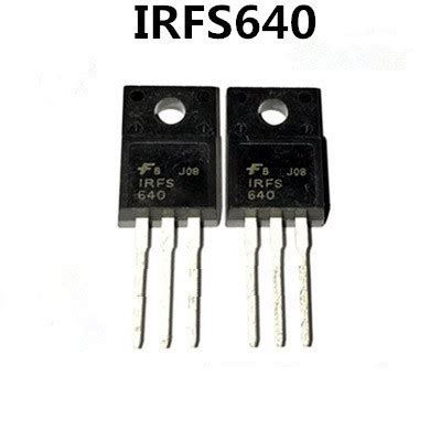 Транзистор IRFS640A IRF640 TO-220F: продаж, ціна у Черкаській області ...