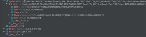 Spans Bbox Have 0 Instead Of Real Values · Issue 418 · Pymupdfpymupdf