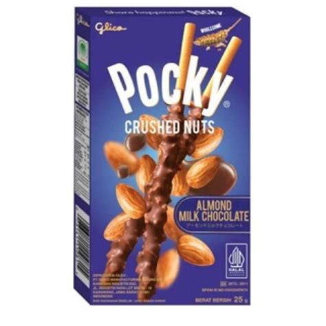 Jual Biskuit Thailand Pocky Biskuit Crushed Fruits Yogurt 38 Gr Halal