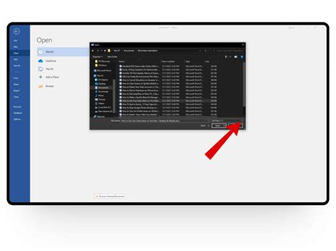 How To Use Text Recovery Converter For Word Documents