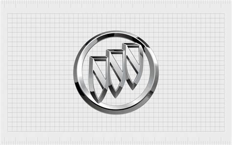 Buick Car Symbol Abandoned History The Current Buick Logo Just One