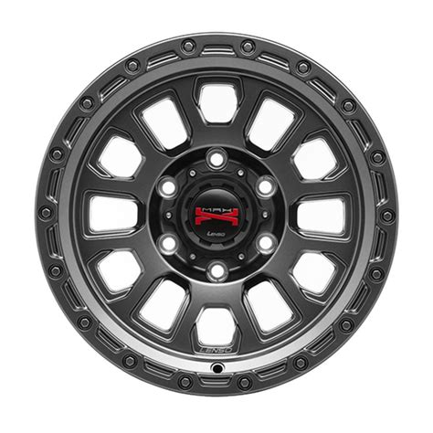 ล้อแม็ก Lenso Max X12 ขอบ 16x85 นิ้ว Pcd 6x1397 Et 0 สี Glw เลนโซ่ รถ
