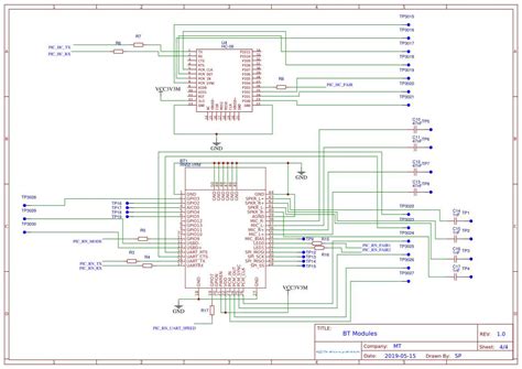 Diagram Of Hc Bluetooth Module